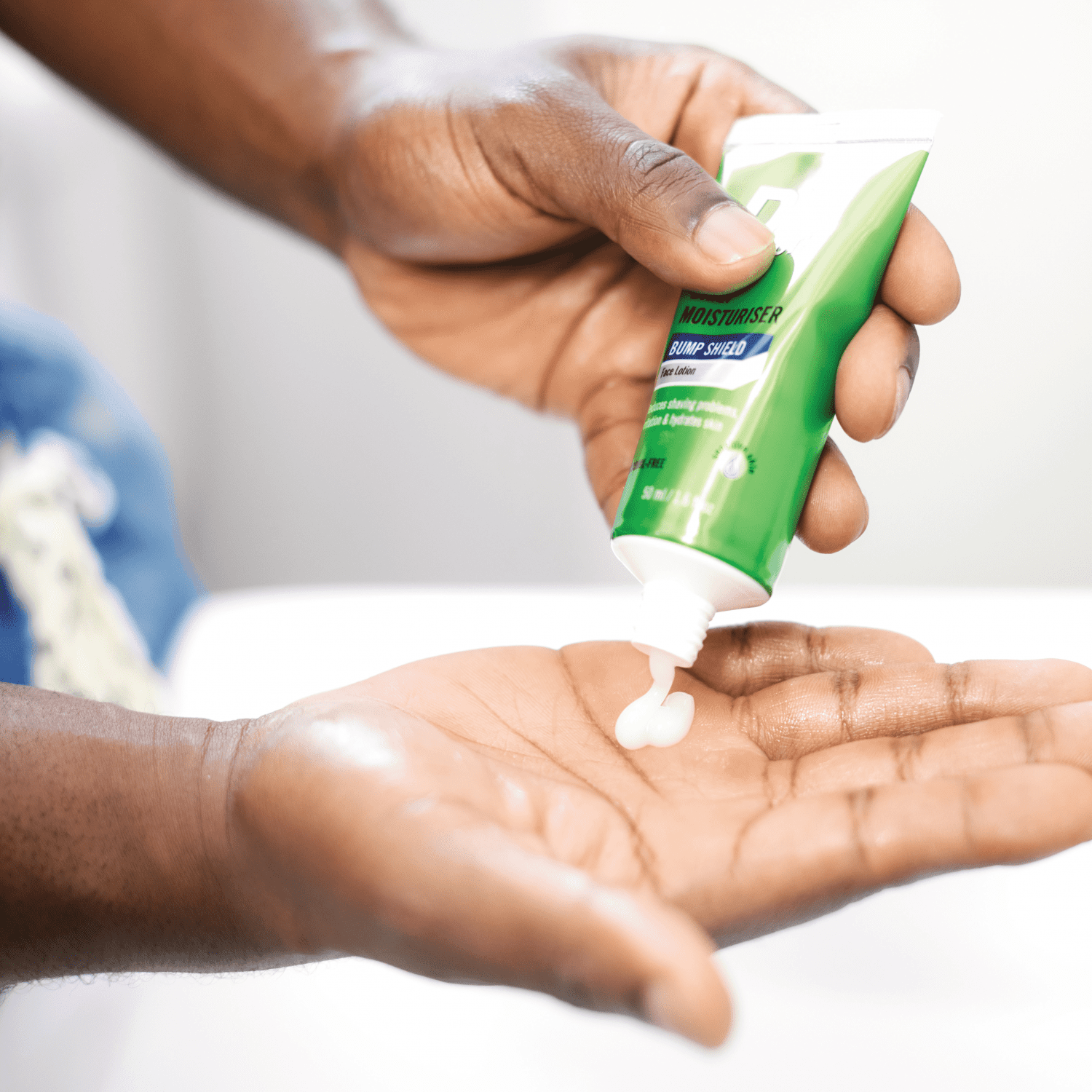 BUMP SHIELD MOISTURISER – 50ML – DX Smooth